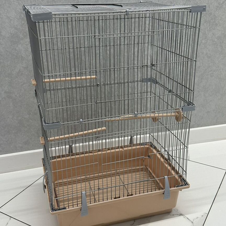 Клетка для попугая 42х62.7см