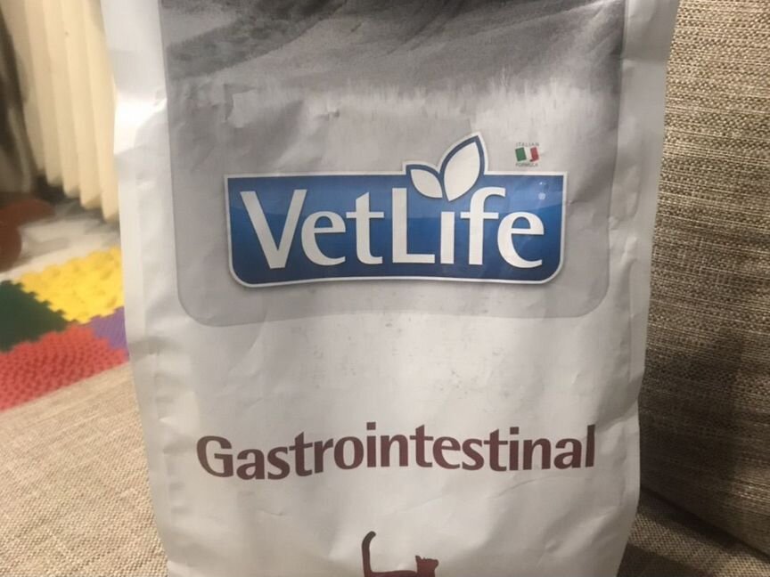 Сухой корм для кошек Farmina Vet Life Gastro 1кг
