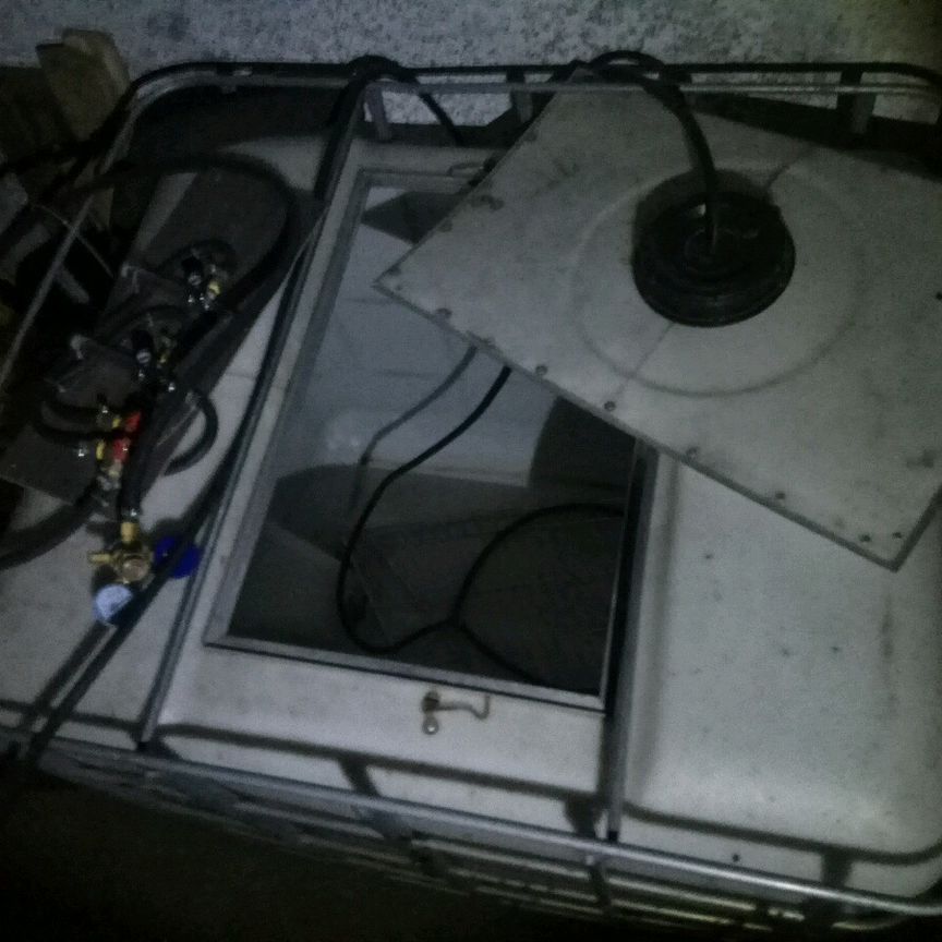 Оборудование для перевозки живой рыбы