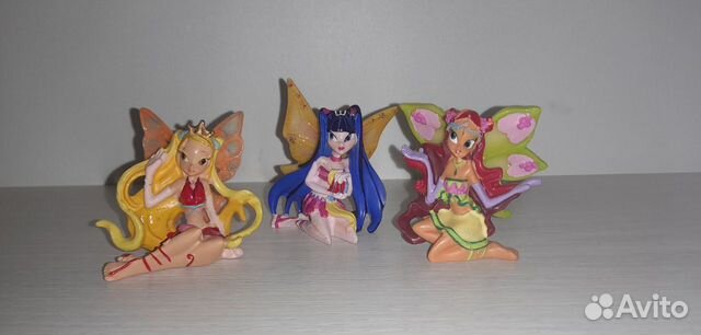 Фигурки Винкс Winx Энчантикс Керамические купить в Москве | Хобби и ...