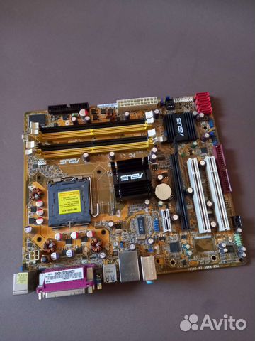 Материнская плата asus p58-vm se купить в Воронеже | Электроника | Авито