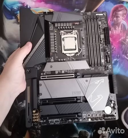 Материнская плата gigabyte Z590 aorus PRO AX купить в Уфе | Электроника ...