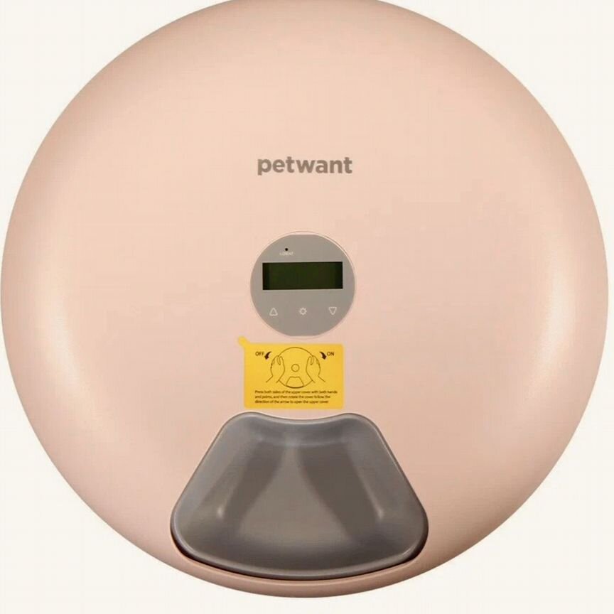 Автоматическая кормушка petwant