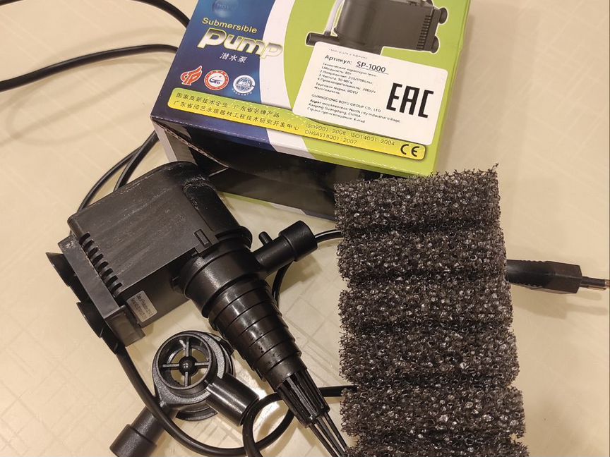 Фильтр для аквариума Boyu