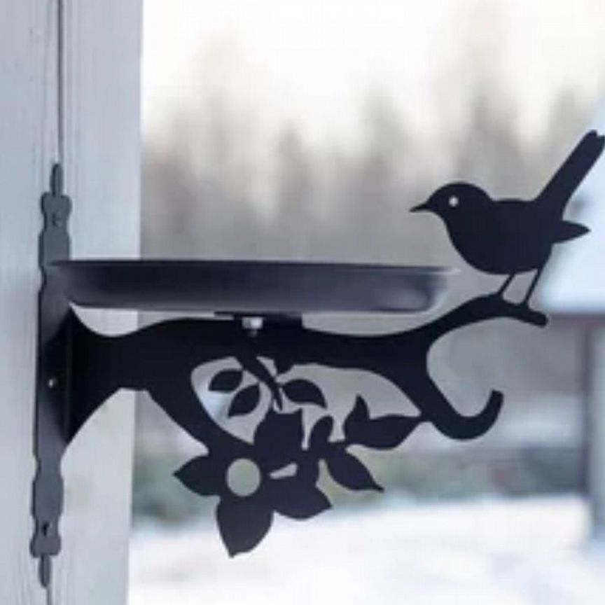 Кормушка для сада и леса птичка