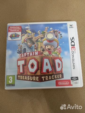 Captain Toad treasure tracker для Nintendo 3DS купить в Звенигороде ...
