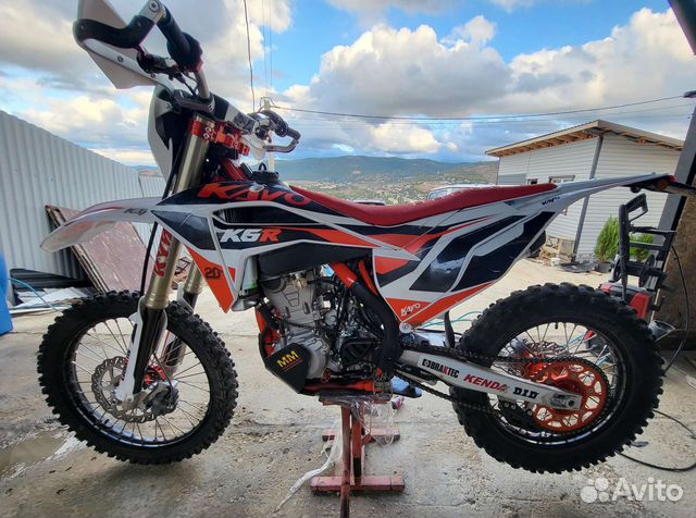 Kayo K6-R KYB 250 (nc250sr) FCR 21/18 (2022 г.) купить в Севастополе | Транспорт | Авито