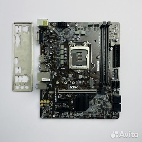 Материнская плата Msi B360M PRO-VH / 1151 v2 купить в Санкт-Петербурге ...