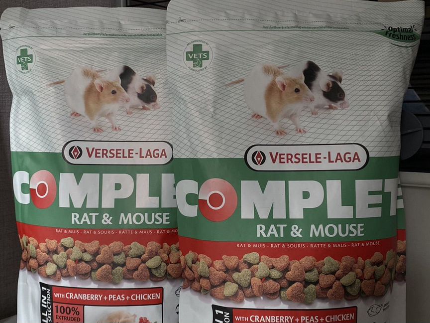 Корм для крыс Complete