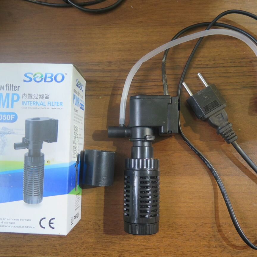 Фильтр для аквариума 20-30л