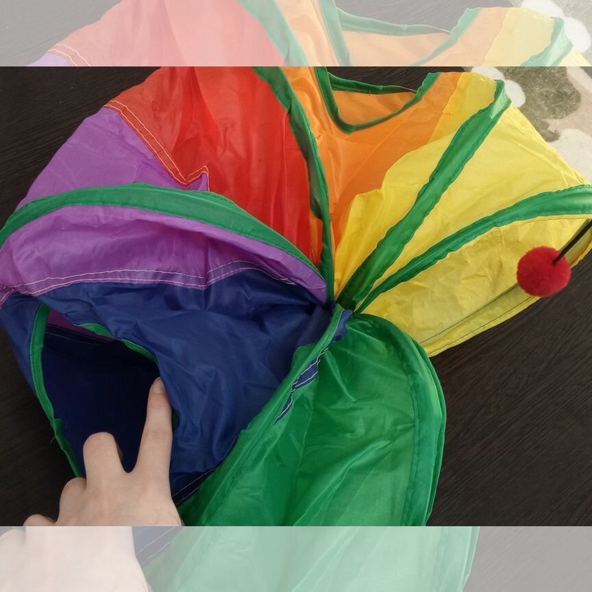 Туннель Игрушка для маленьких животных