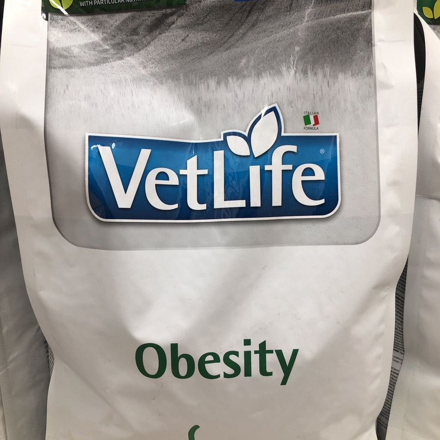 Корм для кошек vetlife Obesity Hepatic