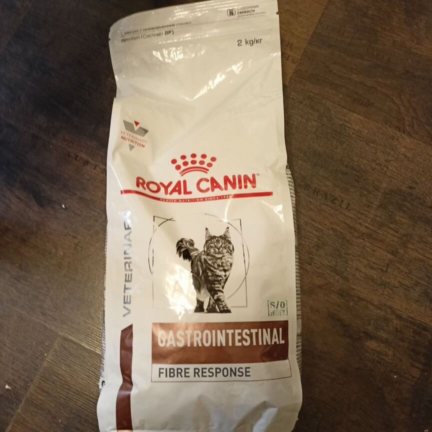 Корм для кошек royal canin gastrointestinal fibre