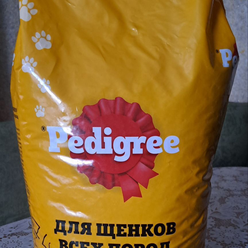 Корм для щенков