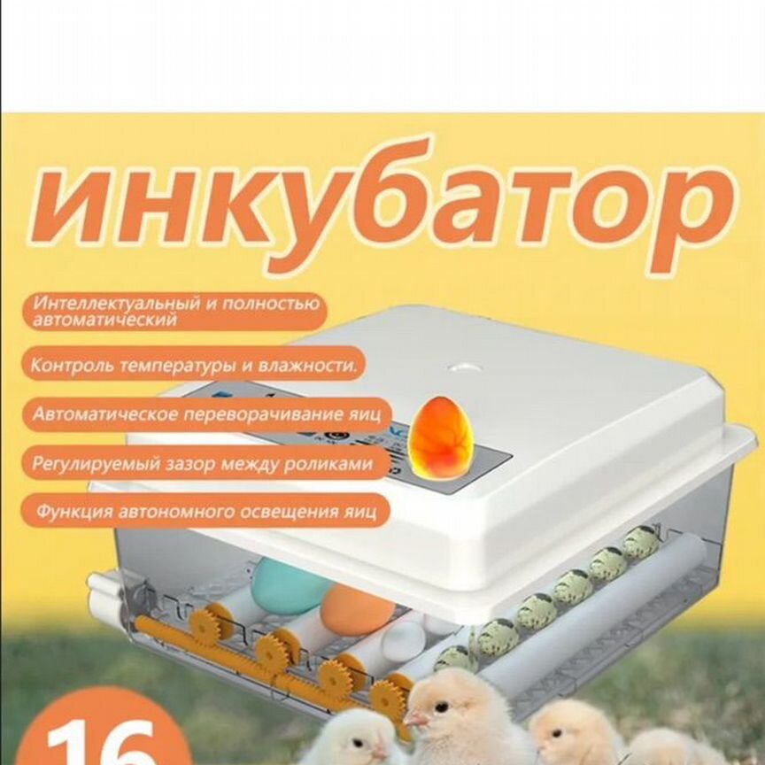 Инкубатор для яиц автоматический