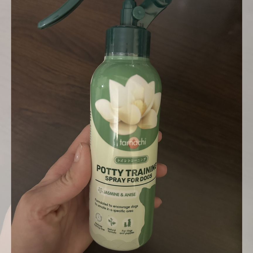 Спрей для приучения к лотку для собак