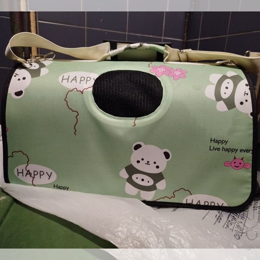 Переноска для кошек