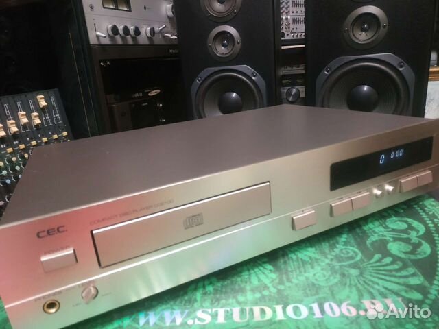 CD проигрыватель CEC CD2100 купить в Москве | Электроника | Авито