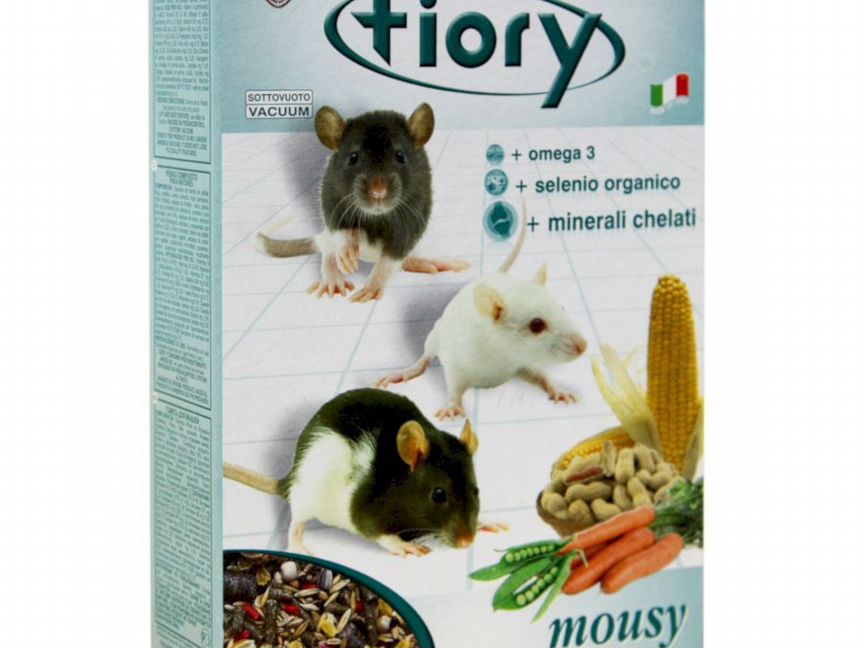 Fiory Mousy корм для мышей 400 гр