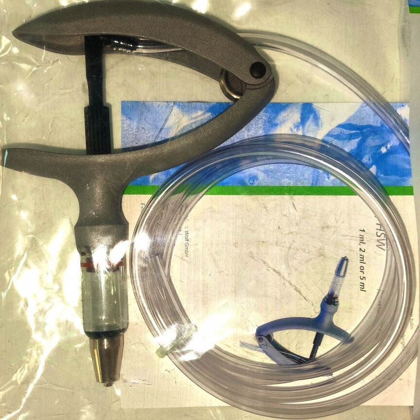 Вакцинатор Ветеринарный 5 мл./ дозатор