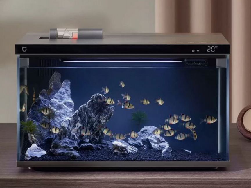 Умный аквариум Xiaomi Mijia SMART Fish Tank Black