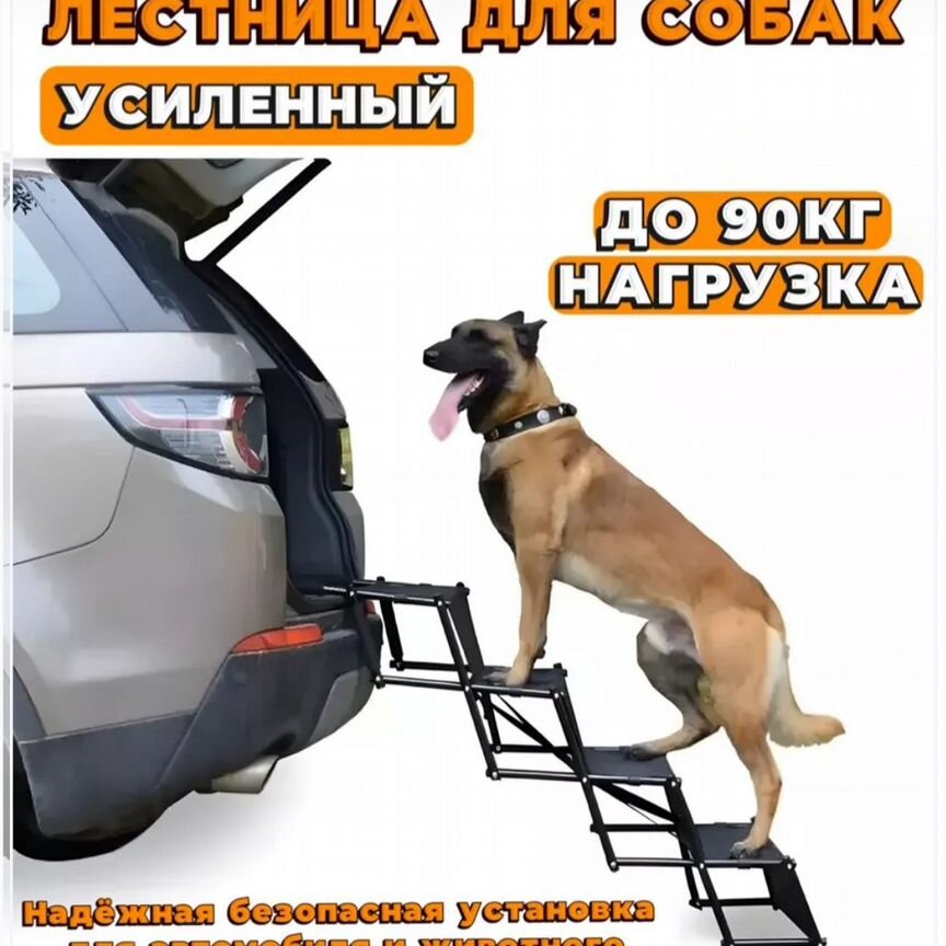 Пандус для собак в машину