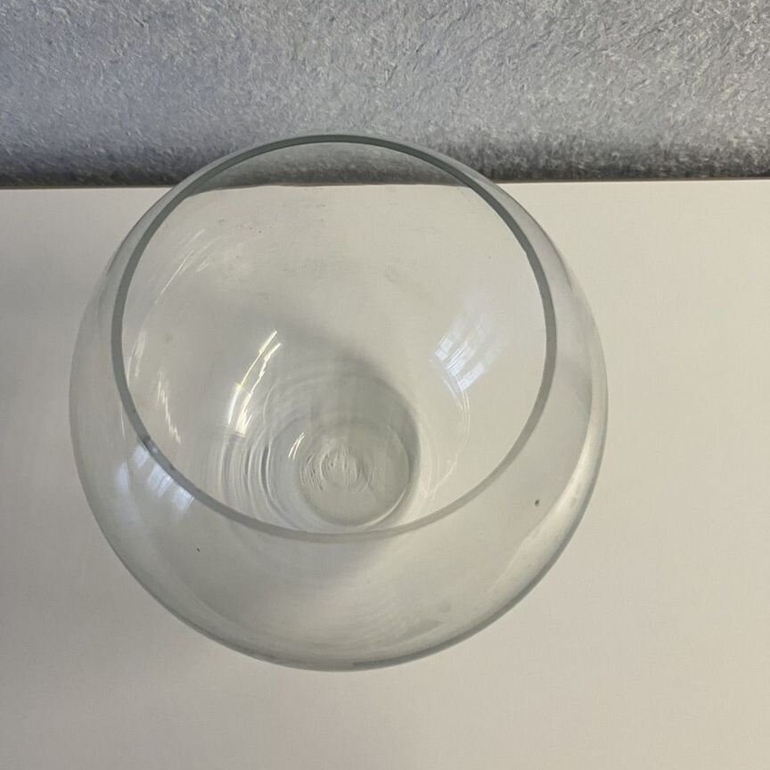 Аквариум 3л круглый