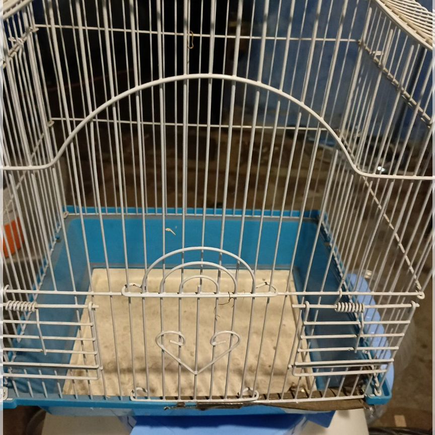 Клетка для попугая