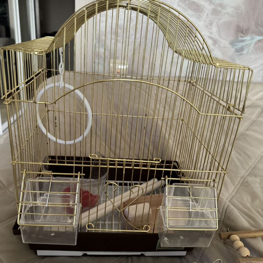 Клетка для попугая