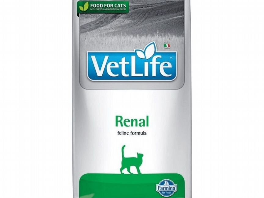 Vet Life Cat Renal для кошек