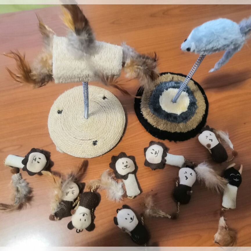 Игрушки для кошек новые