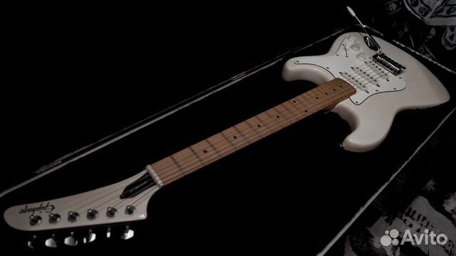 Epiphone by Gibson S-300 Stratocaster White купить в Москве | Хобби и ...