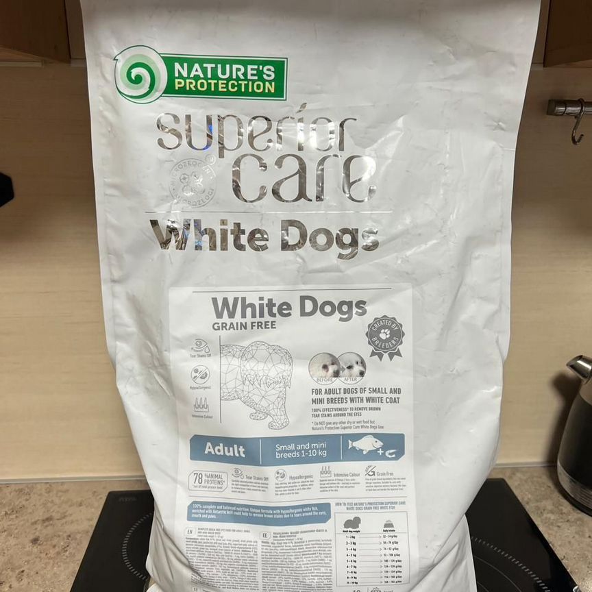 Сухой корм для собак Nature's Protection