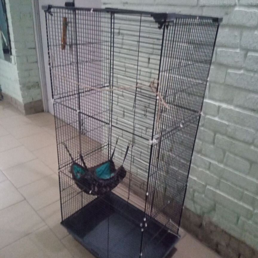 Клетка большая универсальная 120*60 см