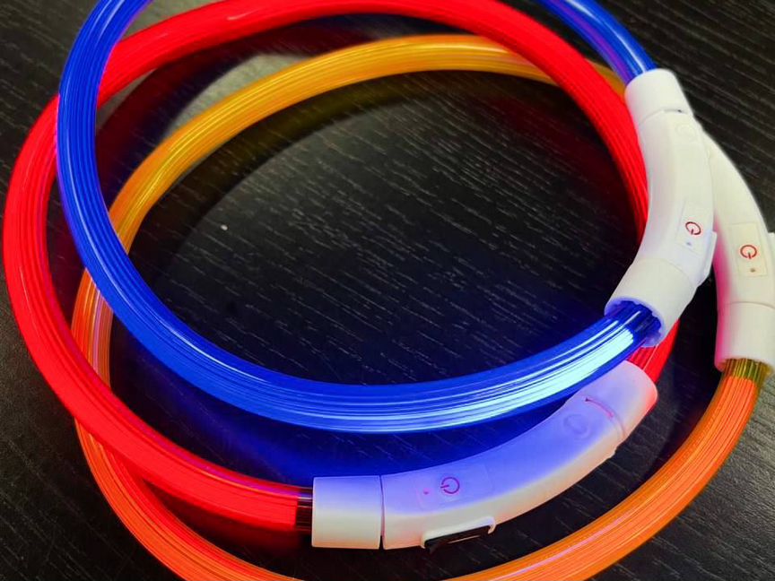 Светящийся ошейник для собак