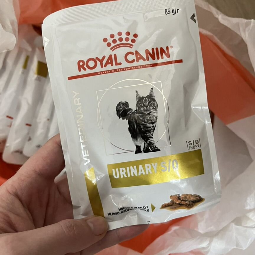 Корм для кошек royal canin urinary s o