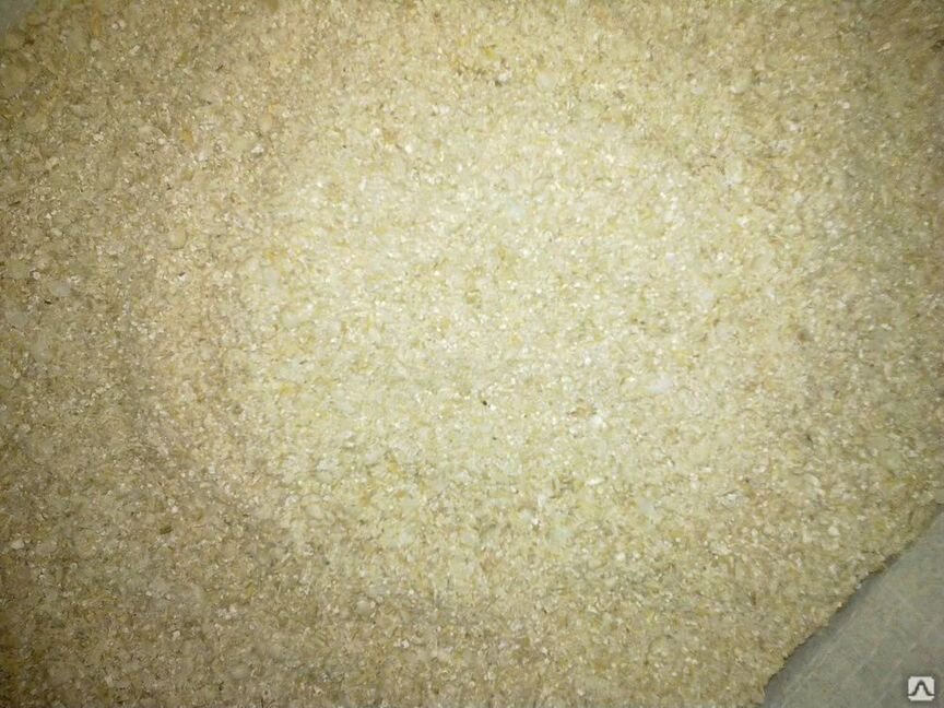 Продам дробленку овёс