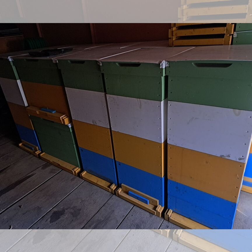 Ульи для пчел бу