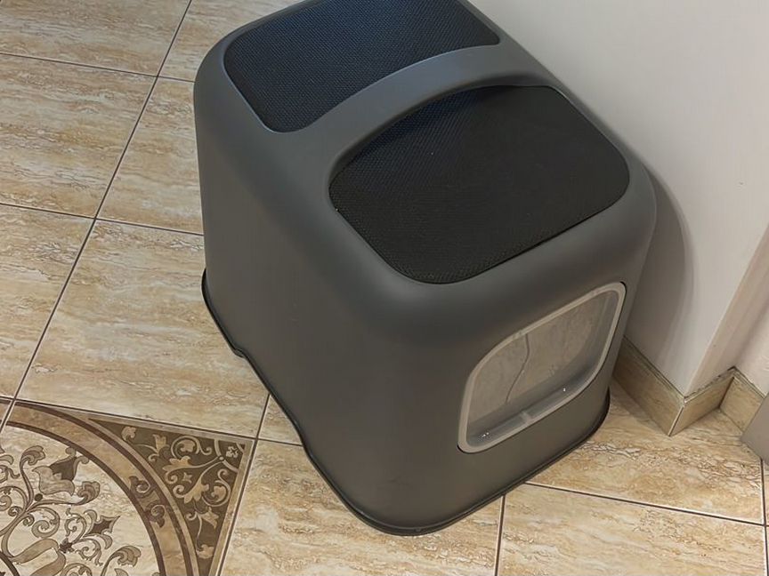 Туалет домик для кошек