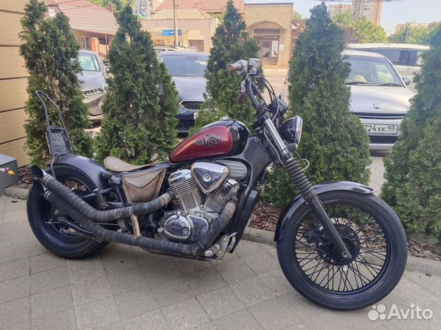 Honda steed 600 bobber chopper custom купить в Краснодаре | Транспорт ...