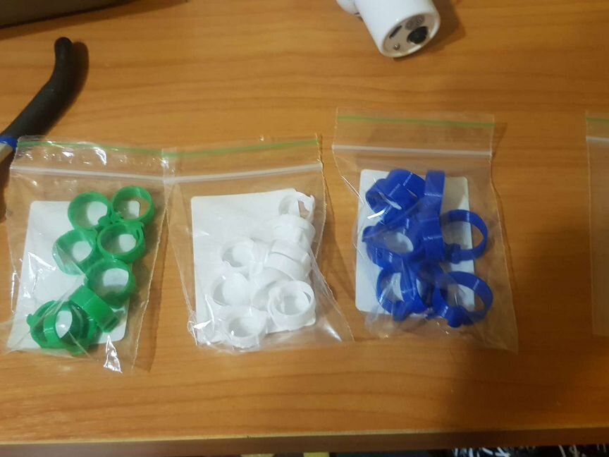 Маркировочное, меточное кольцо, метка