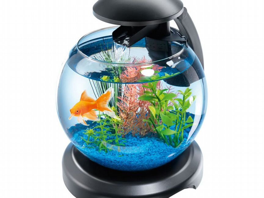 Аквариум tetra cascade globe