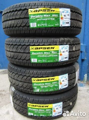 Kapsen DurableMax RS01 215/70 R15C 109T купить в Москве | Авито