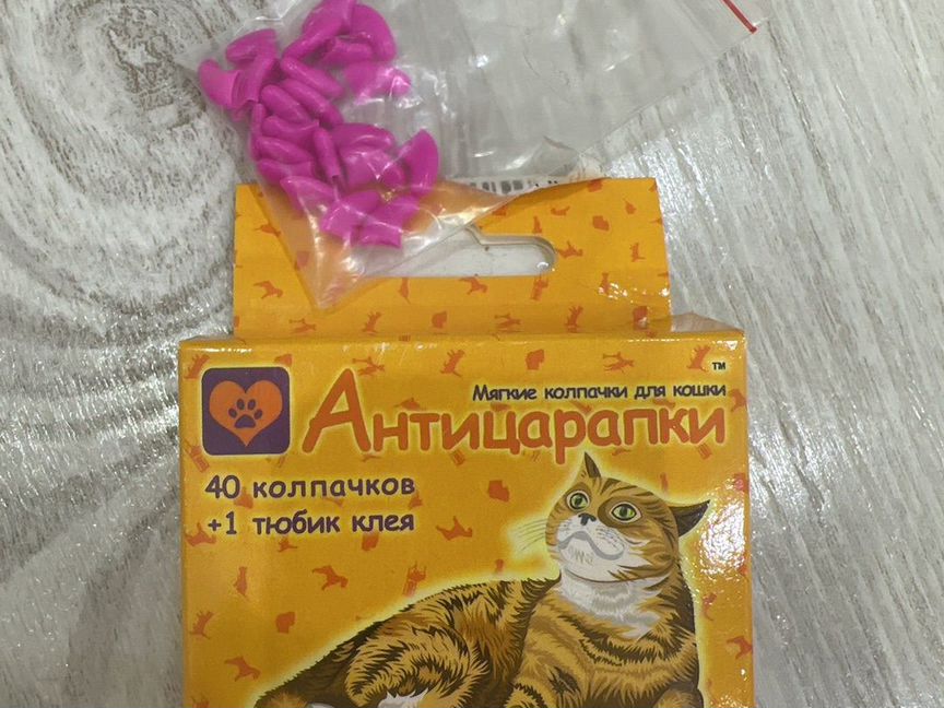 Колпачки для кошки