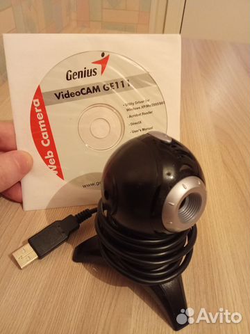 Веб-камера Genius videocam GE111 купить в Санкт-Петербурге ...