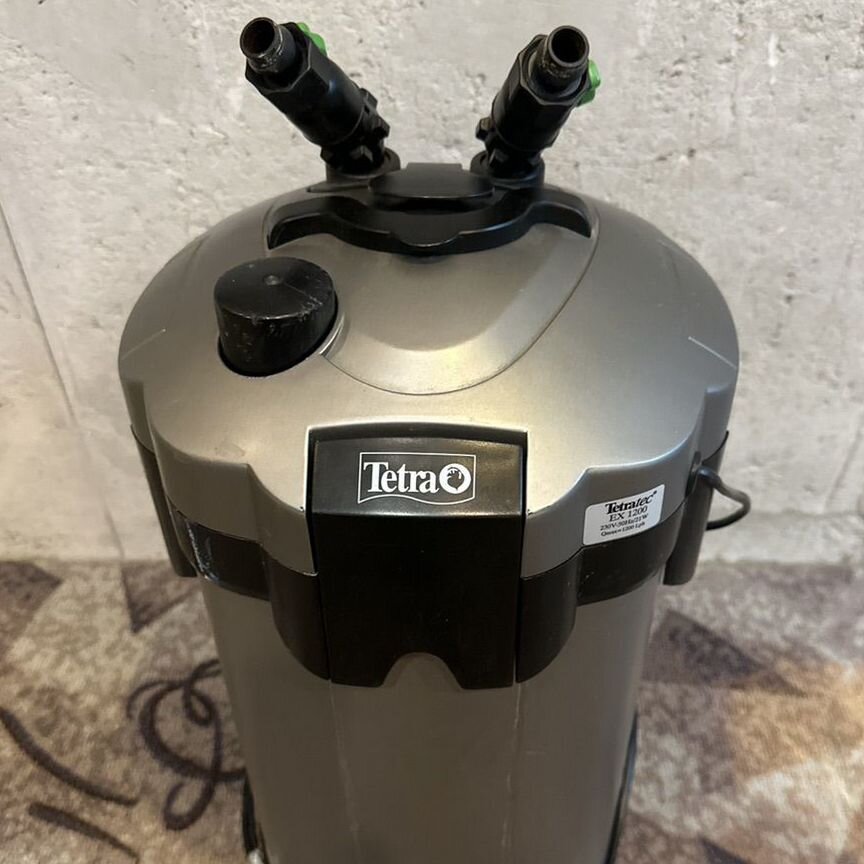 Внешний фильтр tetra ex 1200