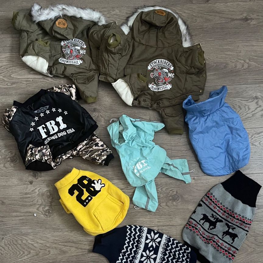 Теплые вещи для собак, L/XL