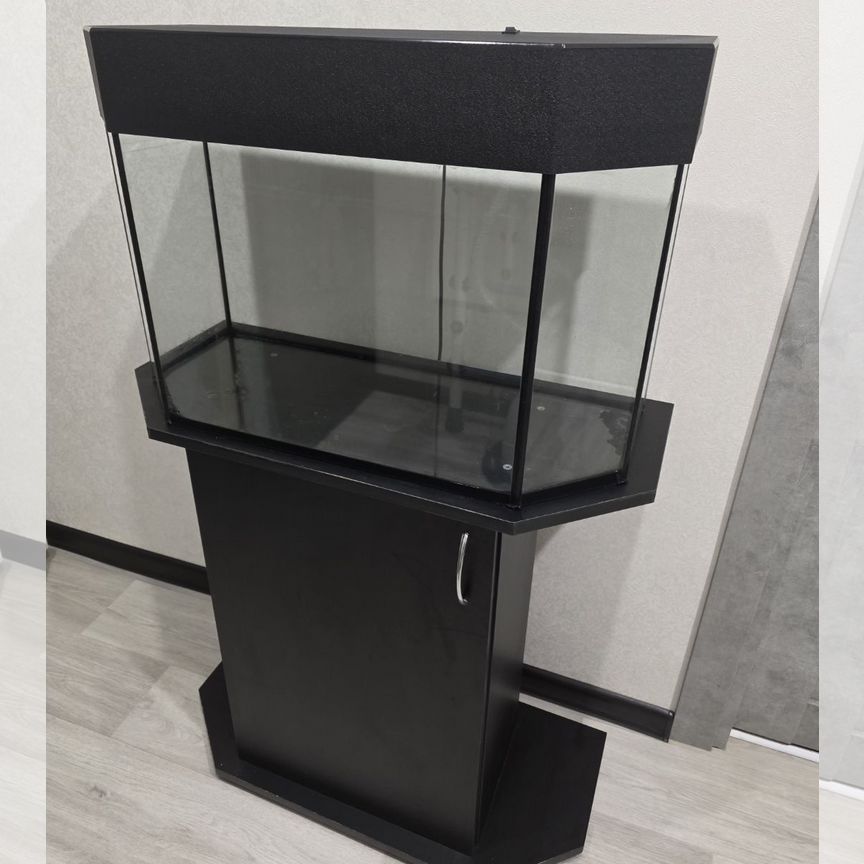 Аквариум 60л   тумба