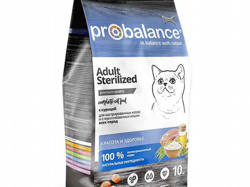 Корм ProBalans для собак и кошек