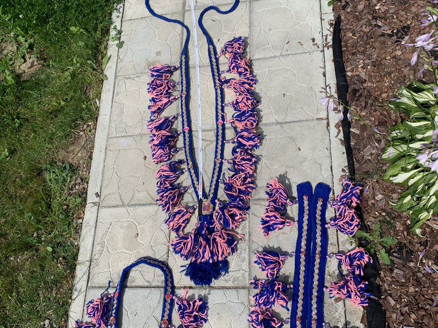 Амуниция для лошади